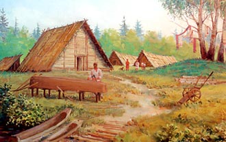 Ancient Europe: Srubnaya culture, 1800-1200 BC