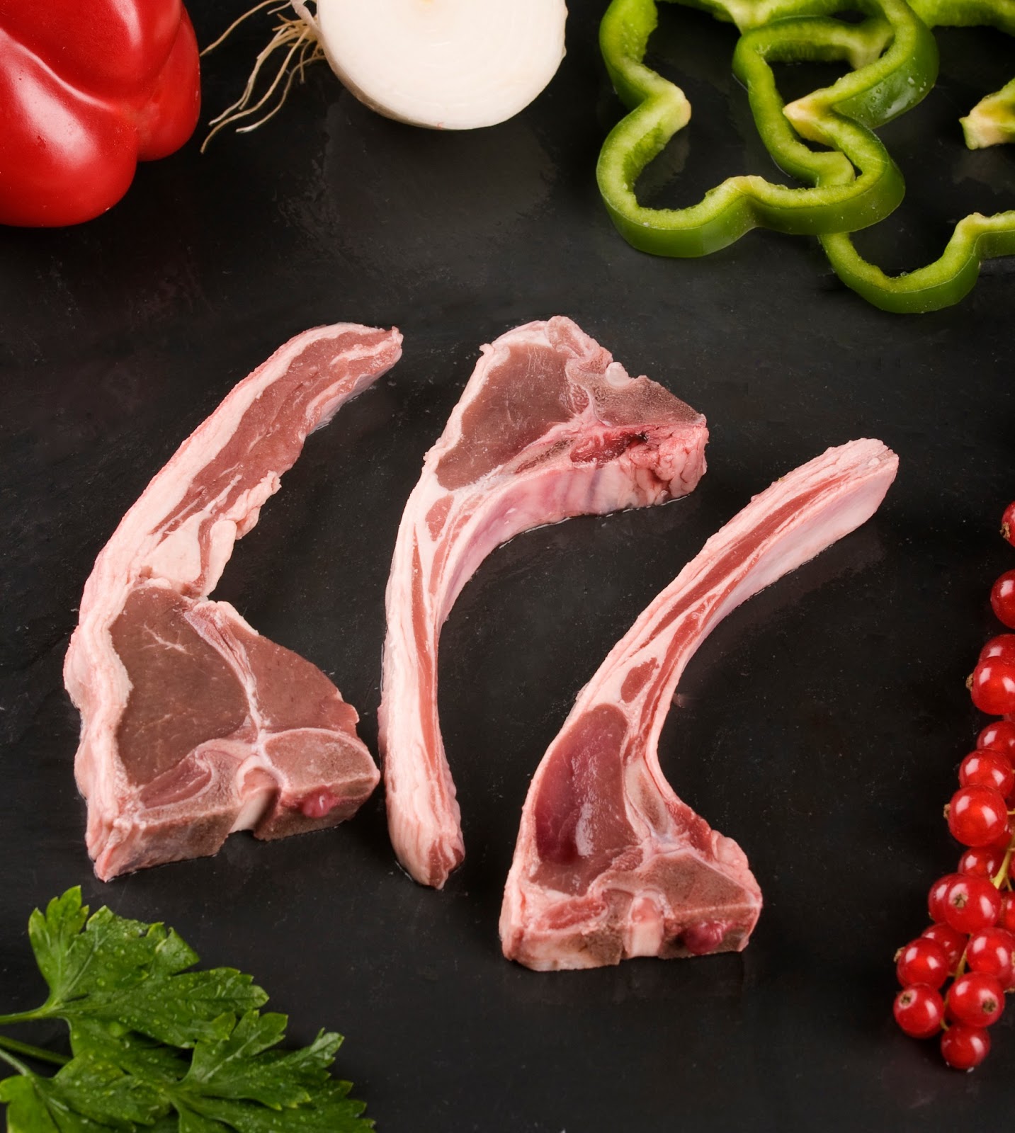 Hiperxel. Tú nos importas: RECETA: Chuleta de cordero con arroz