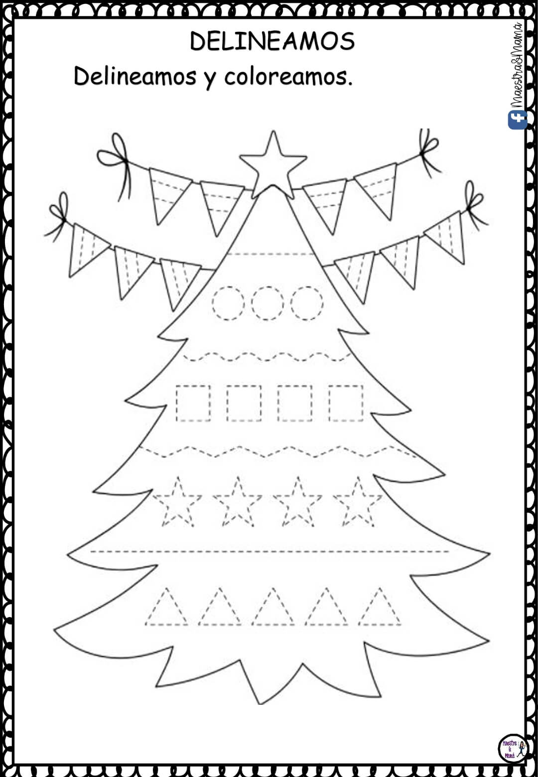 Librito de Tareas para Navidad | Materiales Educativos para Maestras