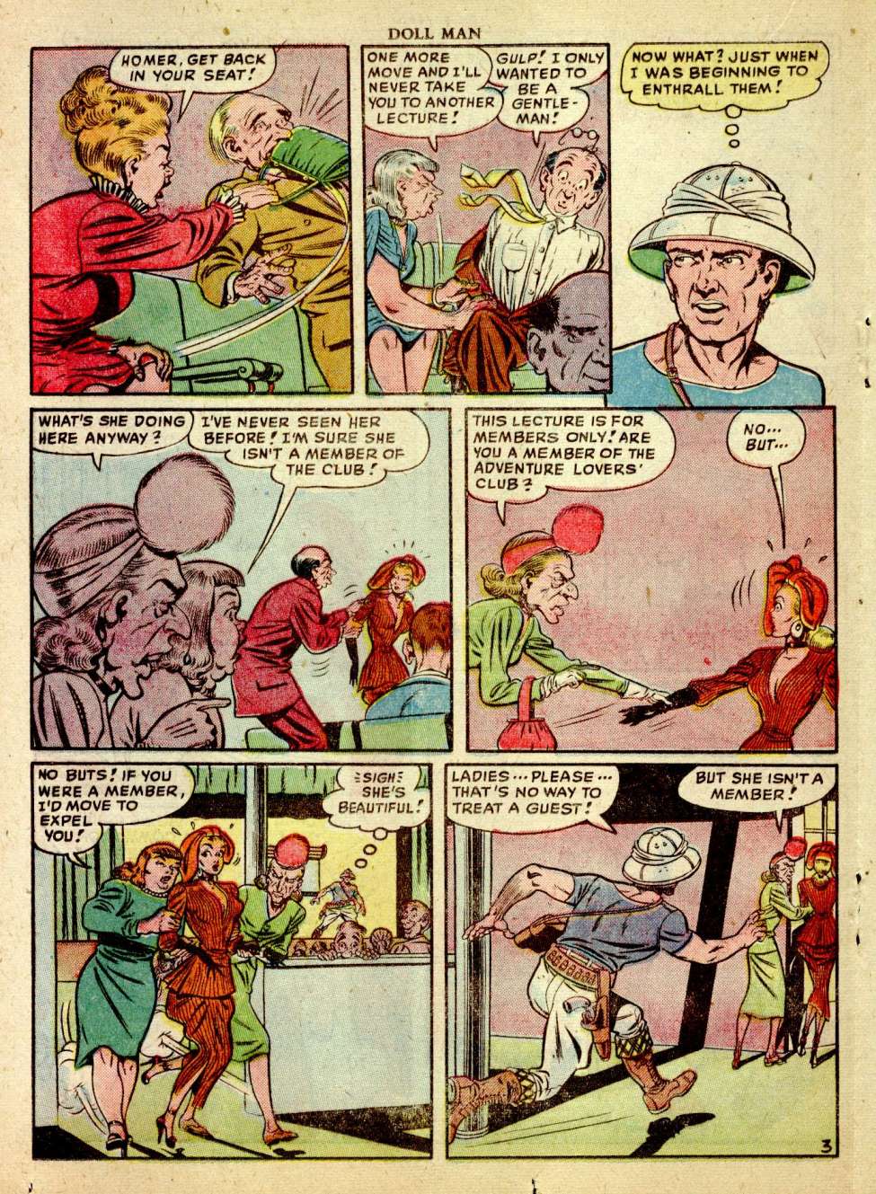 Ominous Octopus Omnibus: Torchy - DOLL MAN #24