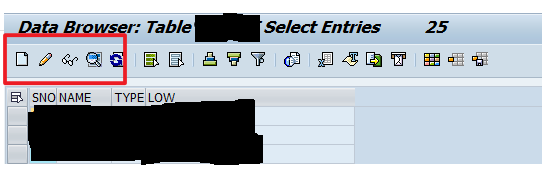 All about SAP: Editing Table values in debugging mode