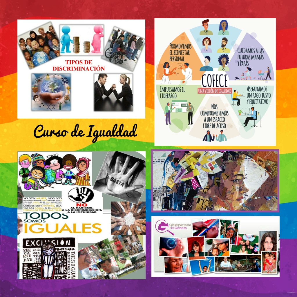 COLLAGE SOBRE LA IGUALDAD