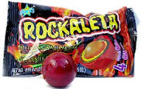 dulces sonrics : Rocka leta (Rockaleta paleta)