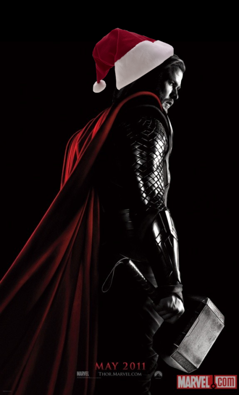 Good To Begin Well, Better To End Well: Holiday Hiatus with Santa Thor!