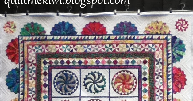 quiltmekiwi: Happy Daze!