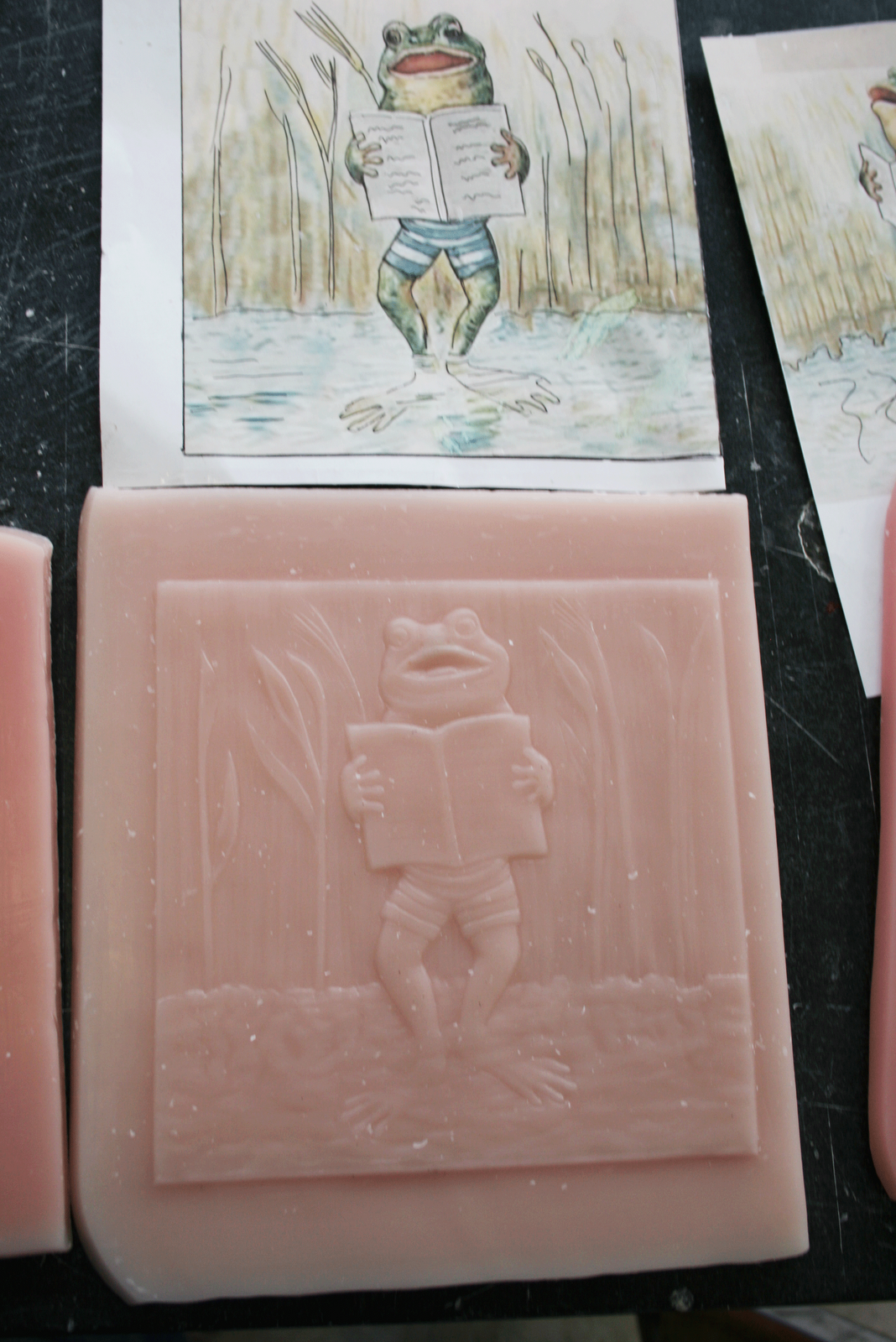 "She's so clever!": March 2011