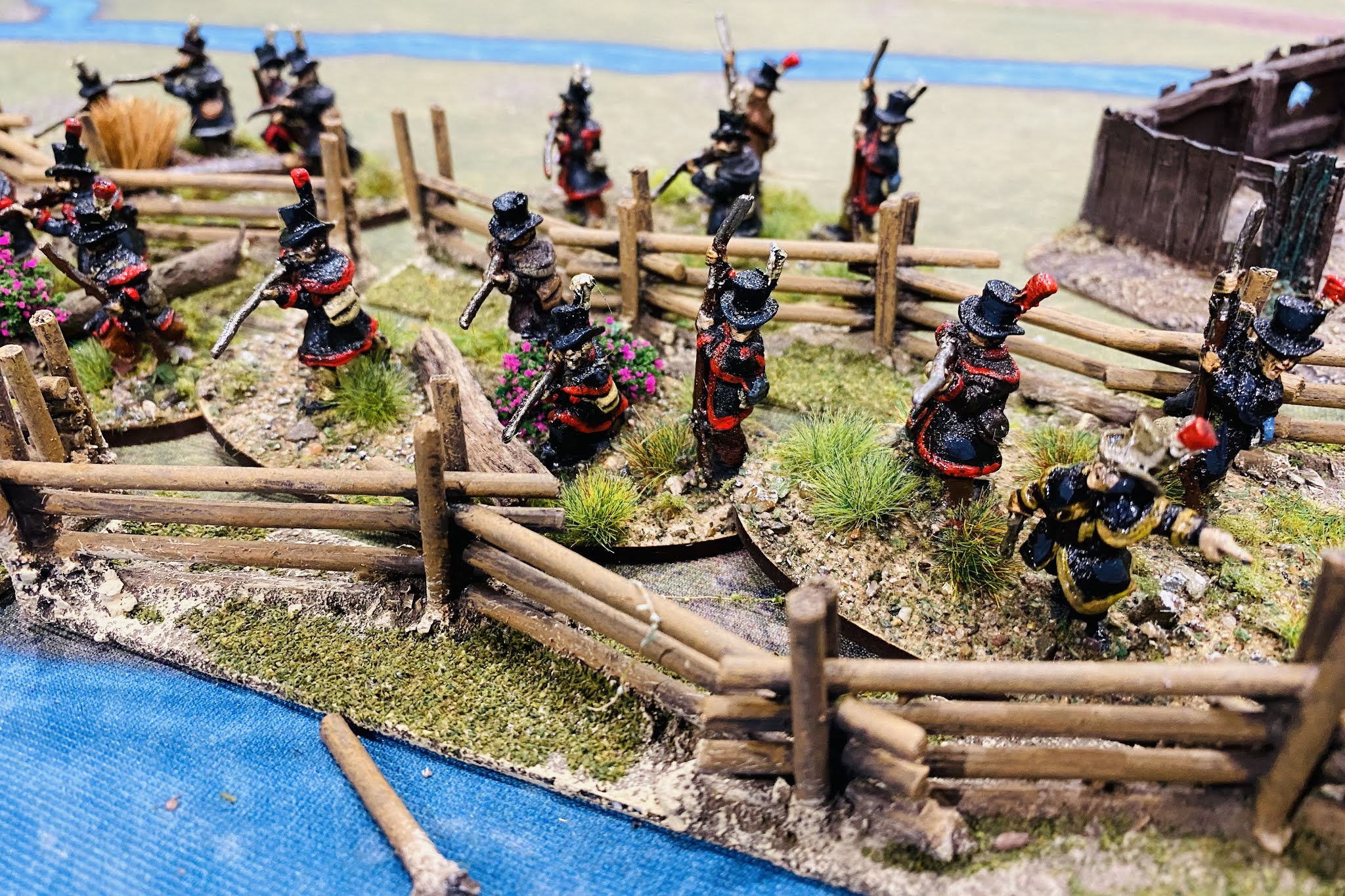 Carryings On Up The Dale : Kentucky Mounted Rifles (dismounted), War of ...