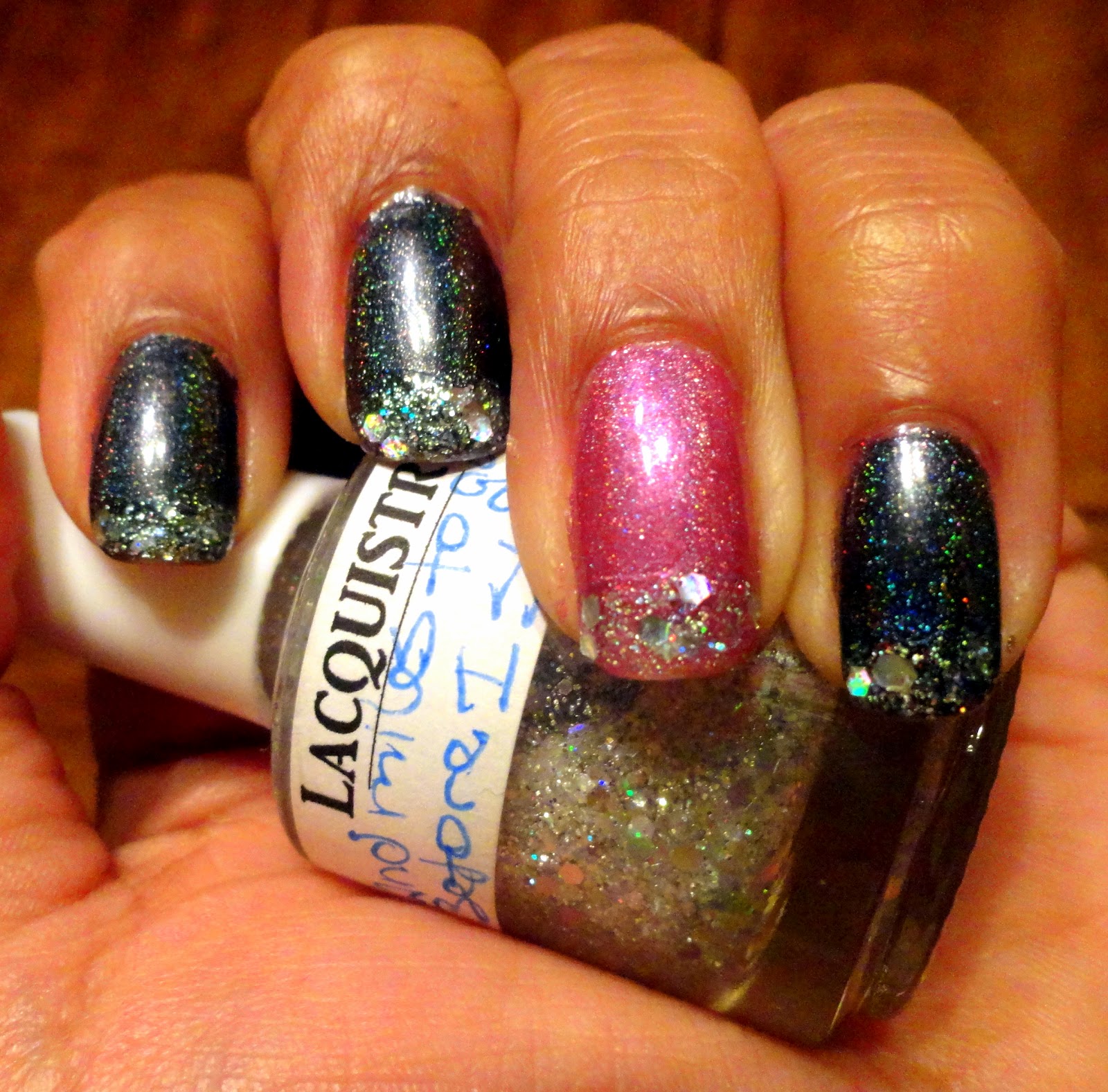 Fancy Schmancy Nails: Plasma Plays in 21 Ways: "11. Pick a Color You've ...