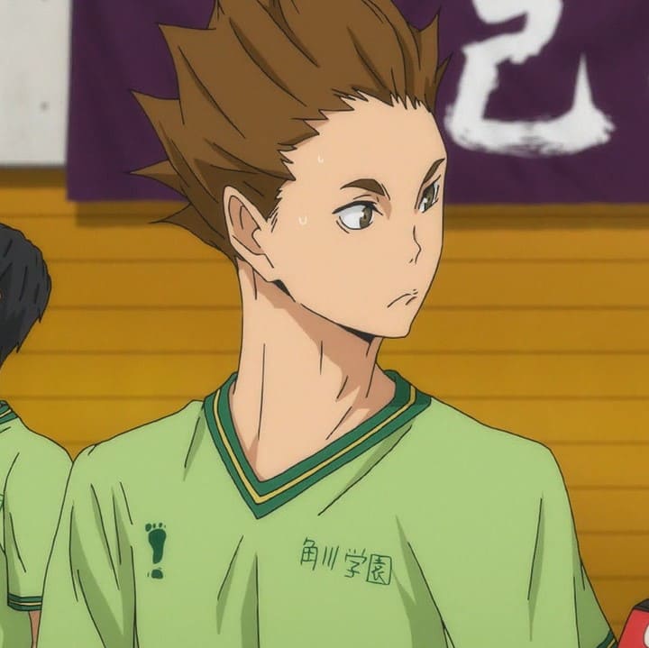 ハイキュー!! | 角川学園高校メンバー一覧 画像 | KAKUGAWA HIGH