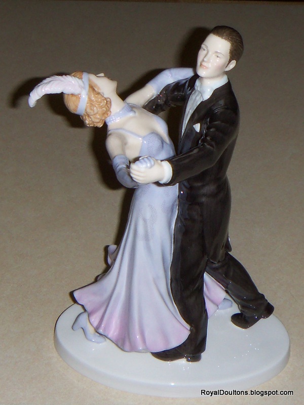 royaldoultons: The Foxtrot Royal Doulton Figurine HN 5445