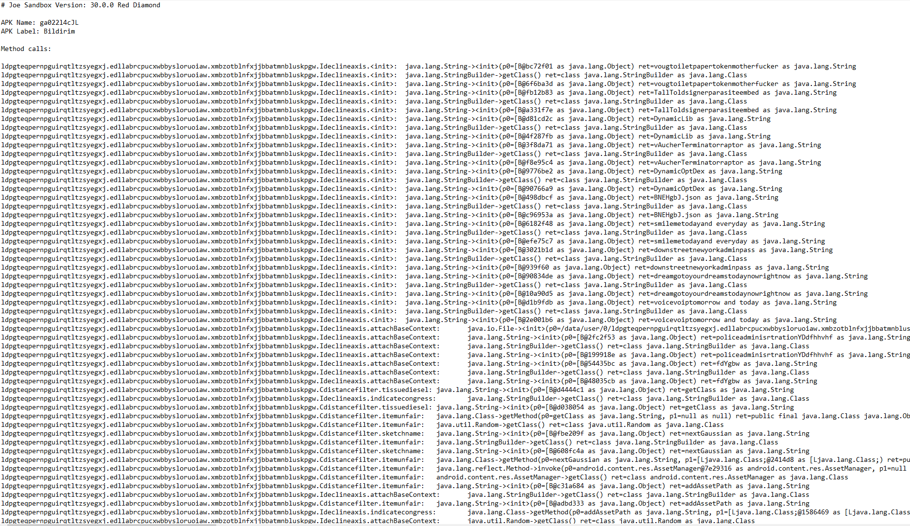 Deep Malware Analysis - Joe Sandbox v30 - Red Diamond