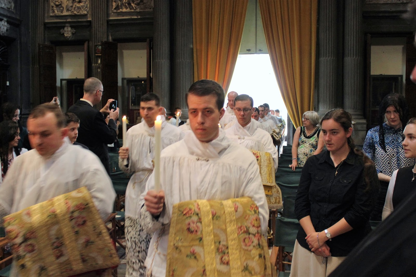 Mary and Joseph's Gem: ICKSP ORDINATIONS