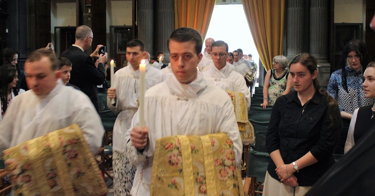Mary and Joseph's Gem: ICKSP ORDINATIONS