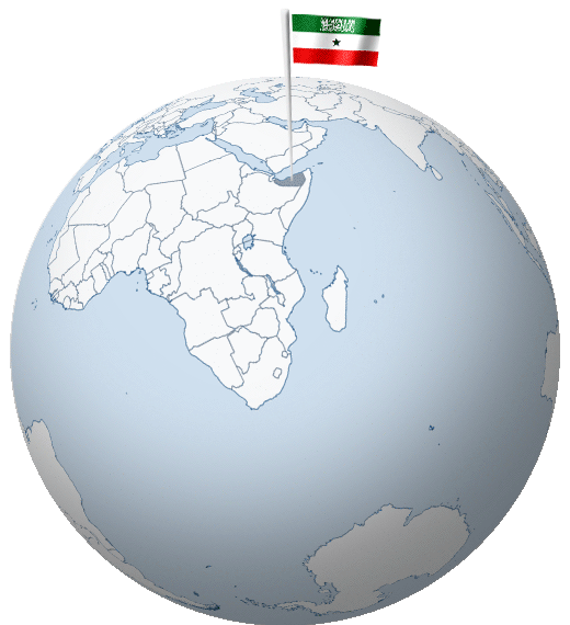 Flag of Somaliland (GIF) - All Waving Flags
