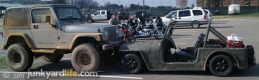 Junkyard Life: Classic Cars, Muscle Cars, Barn finds, Hot rods and part ...