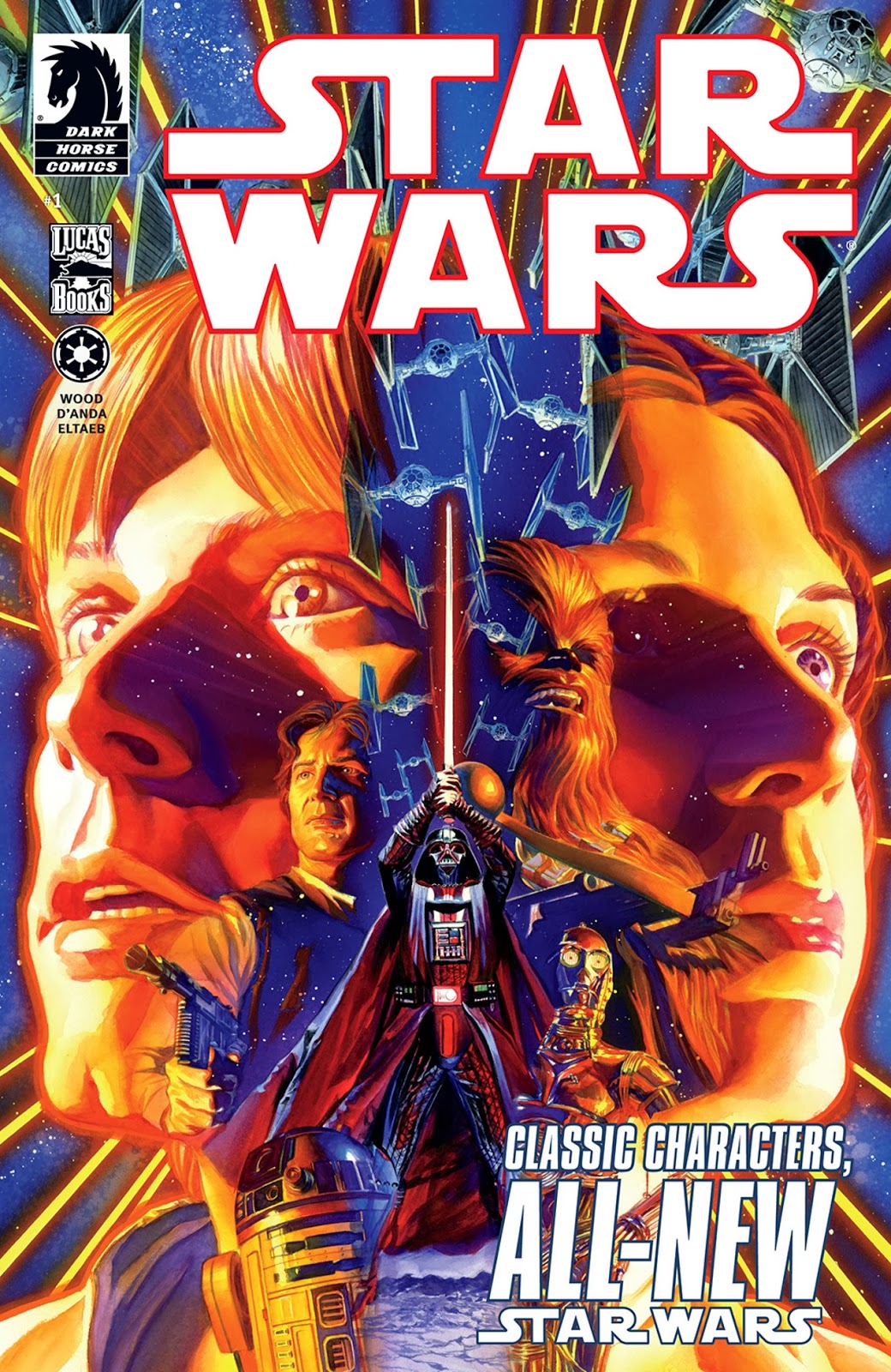Coleccionista de Imagenes: Alex Ross, Portadas de Star Wars