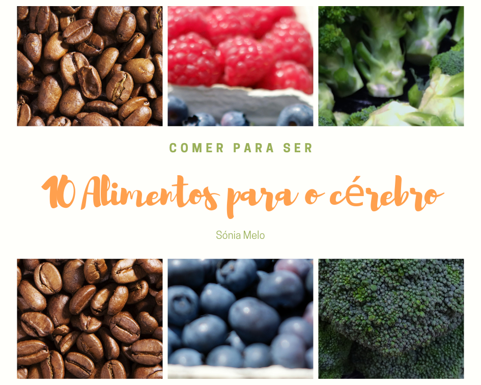 10 Super Alimentos para o Cérebro 10 Super Alimentos para o Cérebro