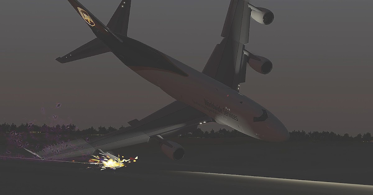 UPS Airlines Flight 6 Plane Crash | Aviation And Airplane Crashes, Air ...