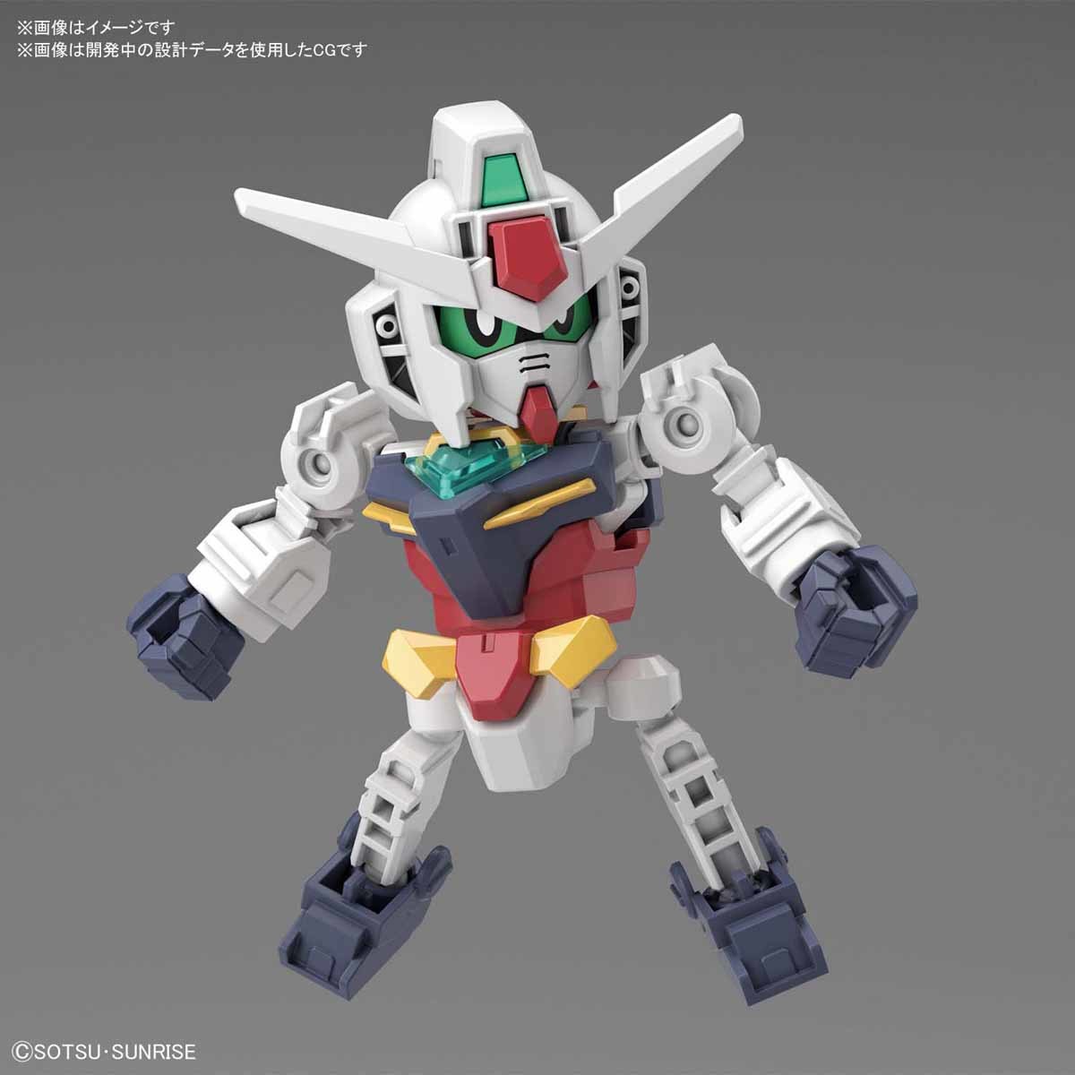 SDCS Earthree Gundam - Release Info
