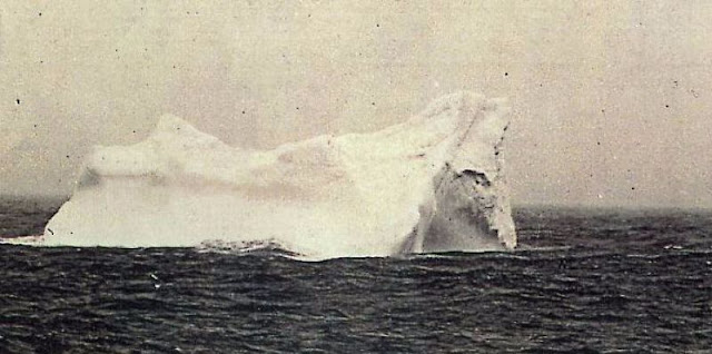 15 April, 1912: The Iceberg(s) That Sunk the Titanic ~ Vintage Everyday