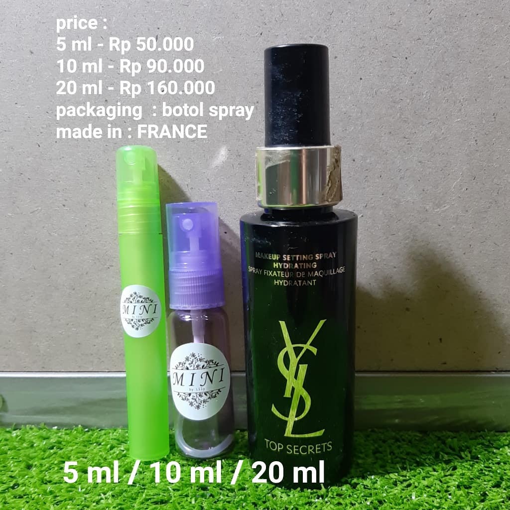 YSL TOP SECRET SETTING SPRAY - Share In Jar Kosmetik