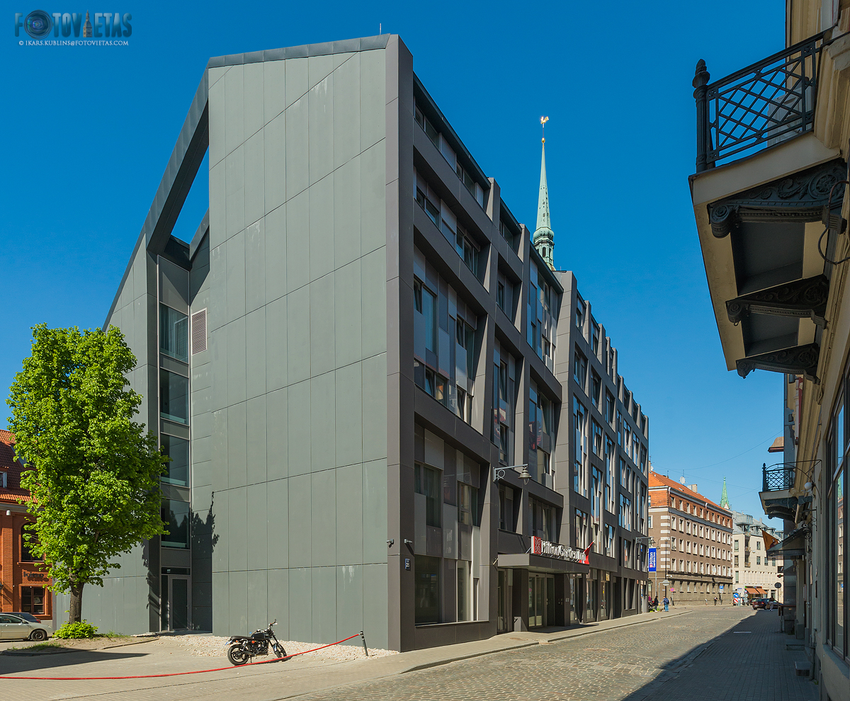 Hilton Garden Inn Riga Old Town, Grēcinieku iela 25, Rīga - Fotovietas