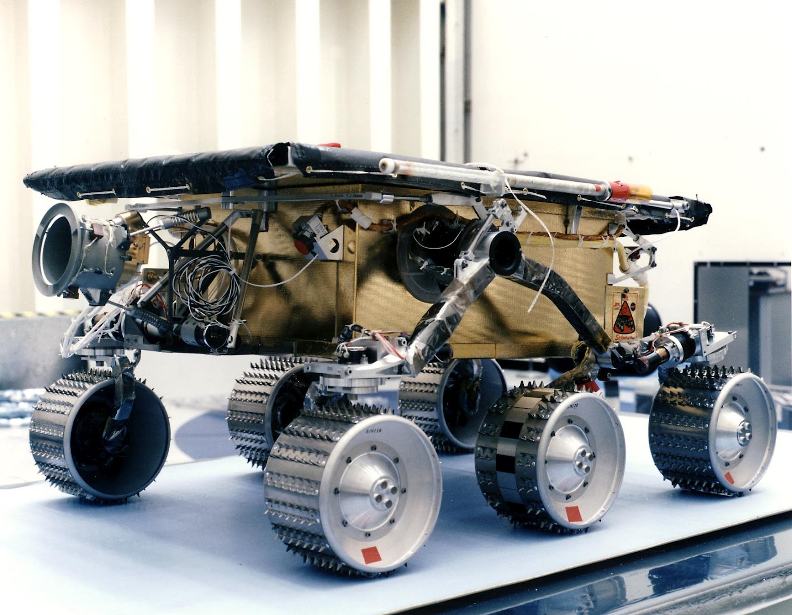 El Rover Sojourner