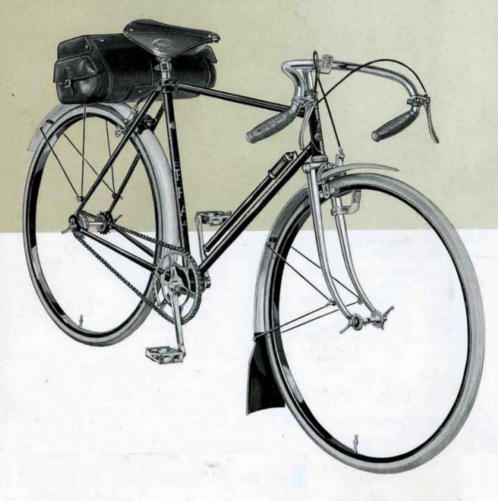 ON THE DROPS: Raleigh Record Ace (RRA) 1934-1942