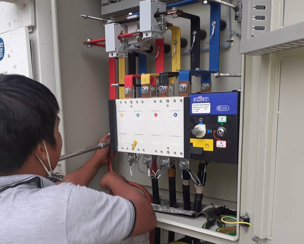 PANEL ATS AMF GENSET 200 KVA