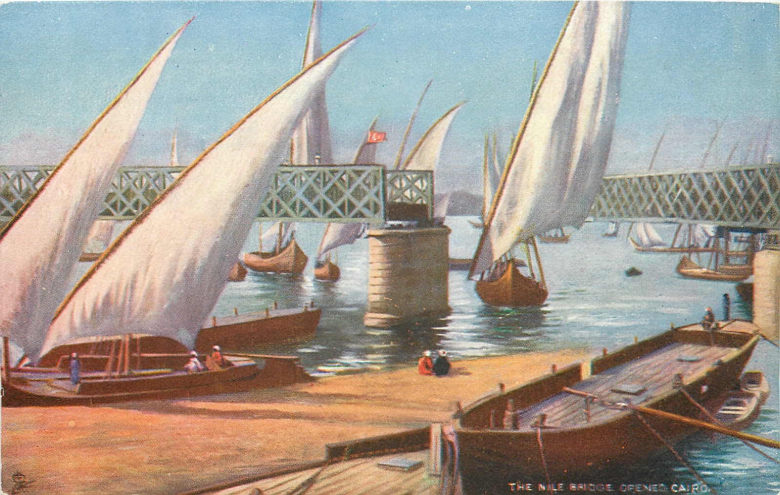 Great Egypt: Postcards