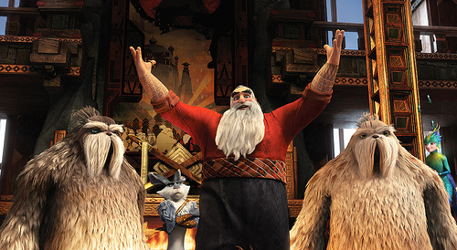 xoxoxo e: rise of the guardians and the rise of william joyce