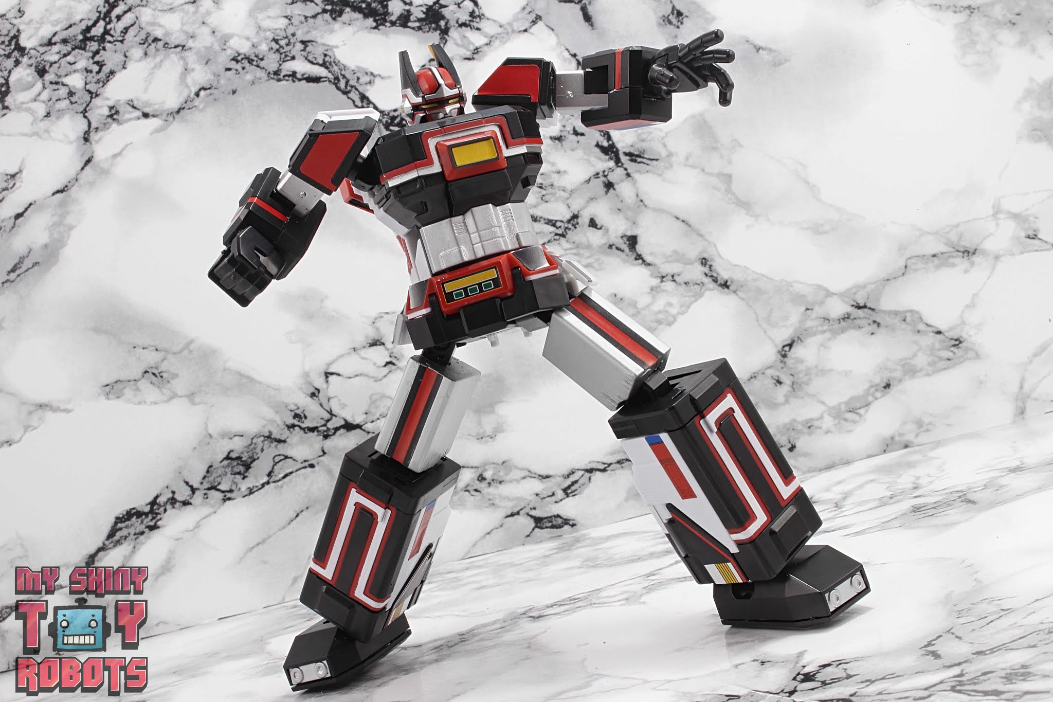 My Shiny Toy Robots: Toybox REVIEW: Super Mini-Pla Bio Robo