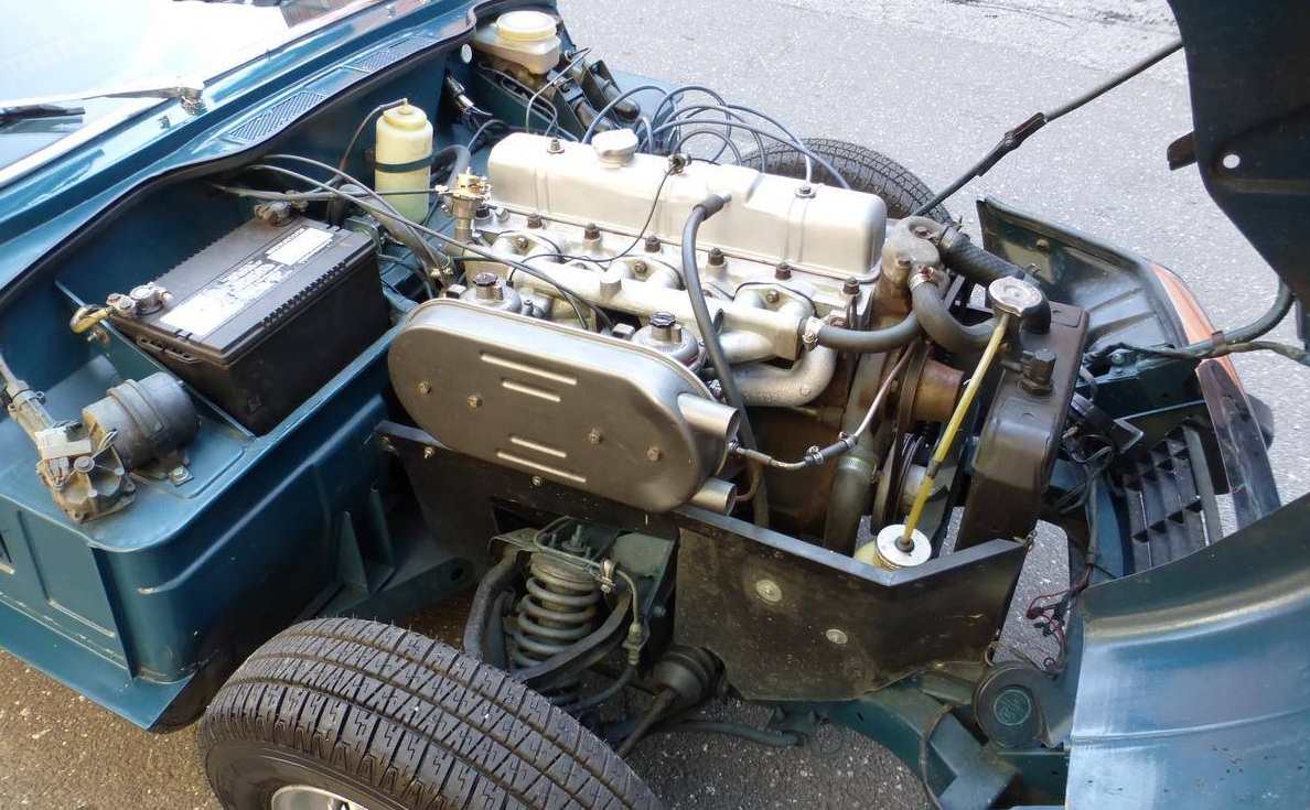 Frugal Classic: 1972 Triumph GT6 Mk III - DailyTurismo