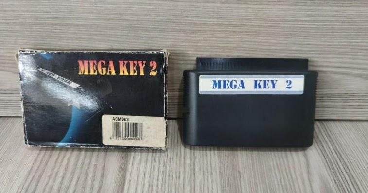 Mega Key: el adaptador multiregión para la Megadrive | Retro Playing BCN