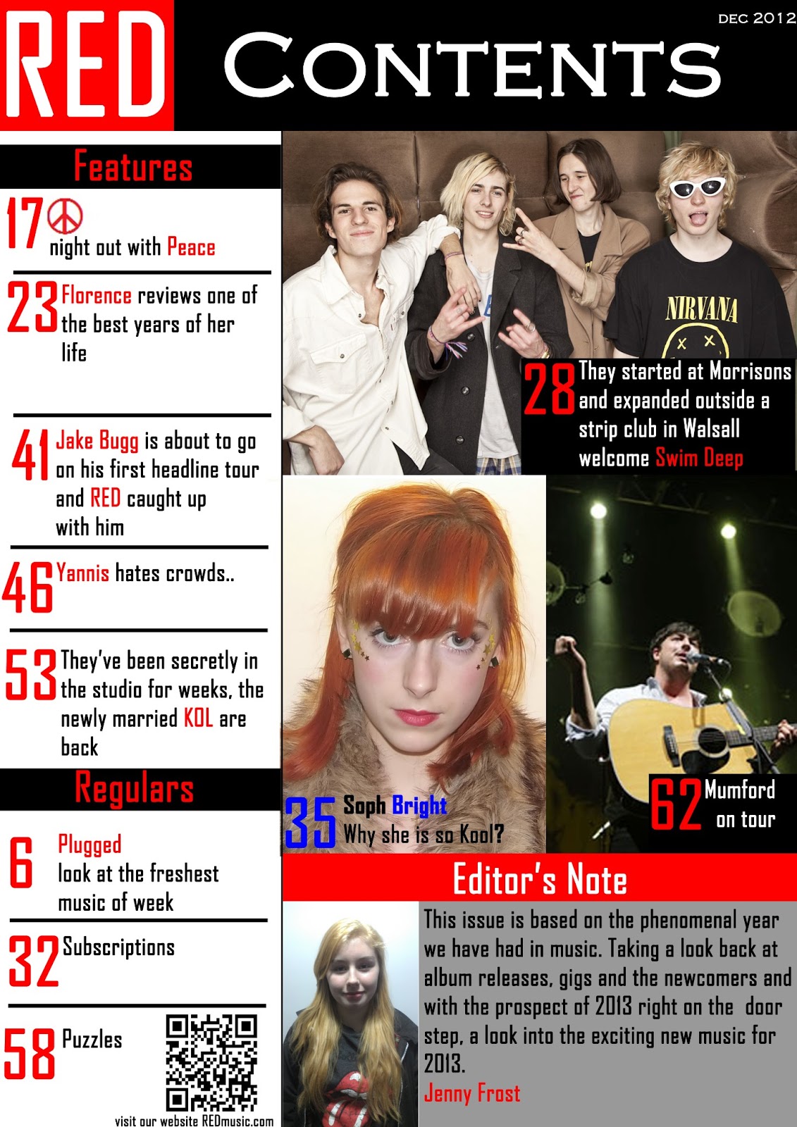 Ellie Broughton AS Media Coursework