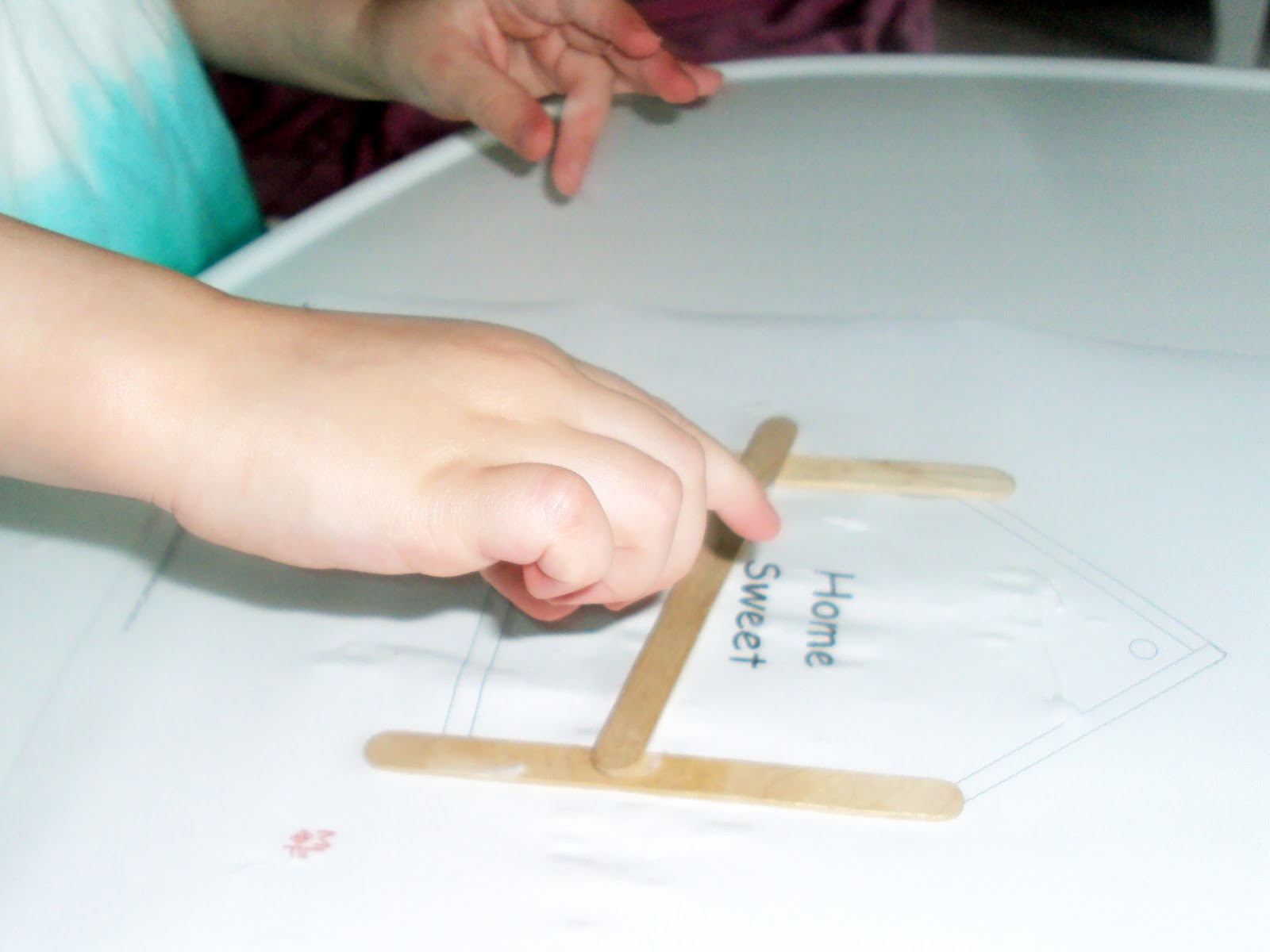 Mom's Tot School: Letter: H