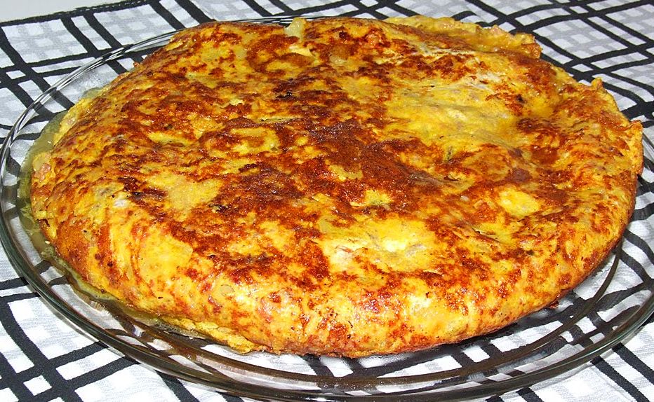 Os Pratos do Dia: Tortilla