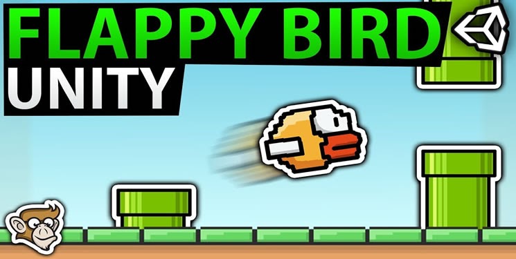 Criando o Flappy Bird na Unity ~ Compartilhando Cursos e Mais