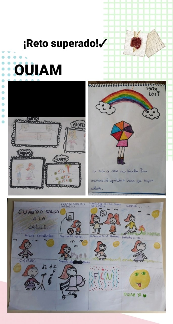 3º y 4º CEIP VARIA: RETOS SUPERADOS EN LA CLASE DE 3º