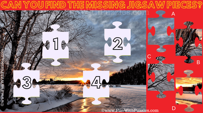 School Challenge: Solve the Missing Pieces Jigsaw Puzzle