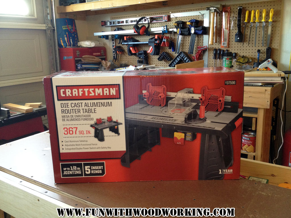 My new router table – FUN WITH WOODWORKING