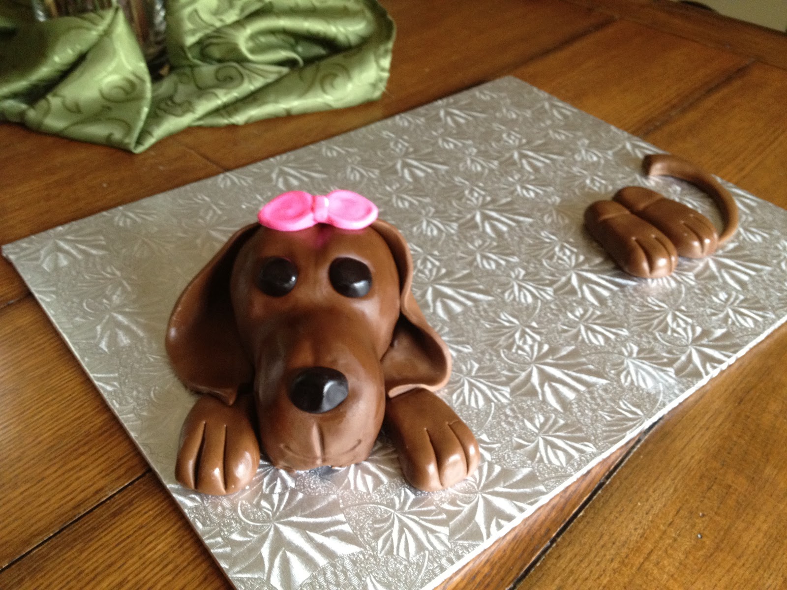 Learning To Fly Cakes and Pastries: Weenie Dog -- Sorta!