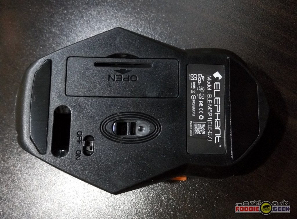Elephant Wireless Mouse ELE-M521 Review | HungryChad