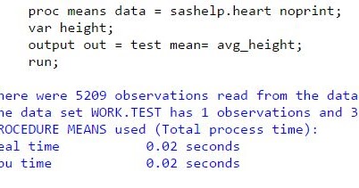 Advanced (Intro) to SAS Macro Programming (Part 3) | Data..Analytics ...