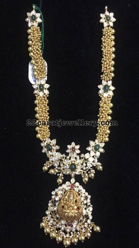 Pachi Floral Design Swirls Long Chain - Jewellery Designs