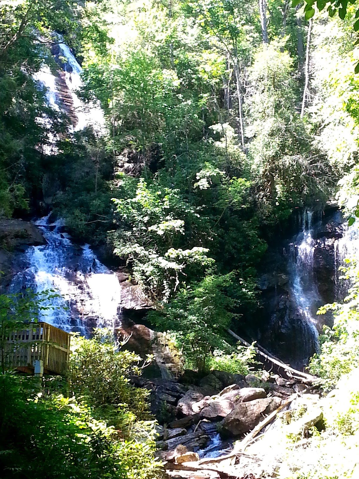 Anna Ruby Falls & Tallulah Falls...