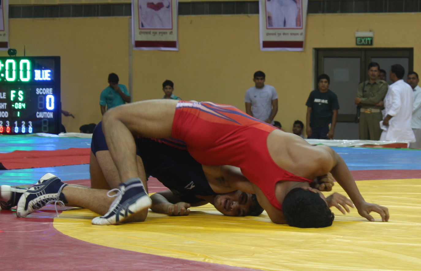 KUSHTI कुश्ती - Traditional Indian Wrestling: 2nd Guru Chandgi Ram Gold Cup