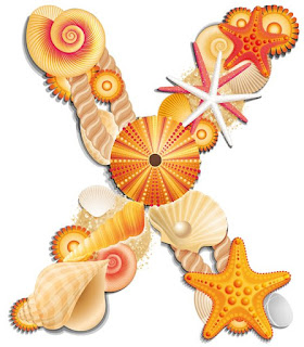 Escuela infantil castillo de Blanca: ALFABETO CON CONCHAS