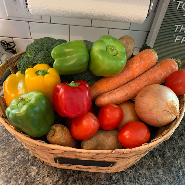 This Kansas City Mama: Cooking from My Loffredo Fresh Produce Boxes