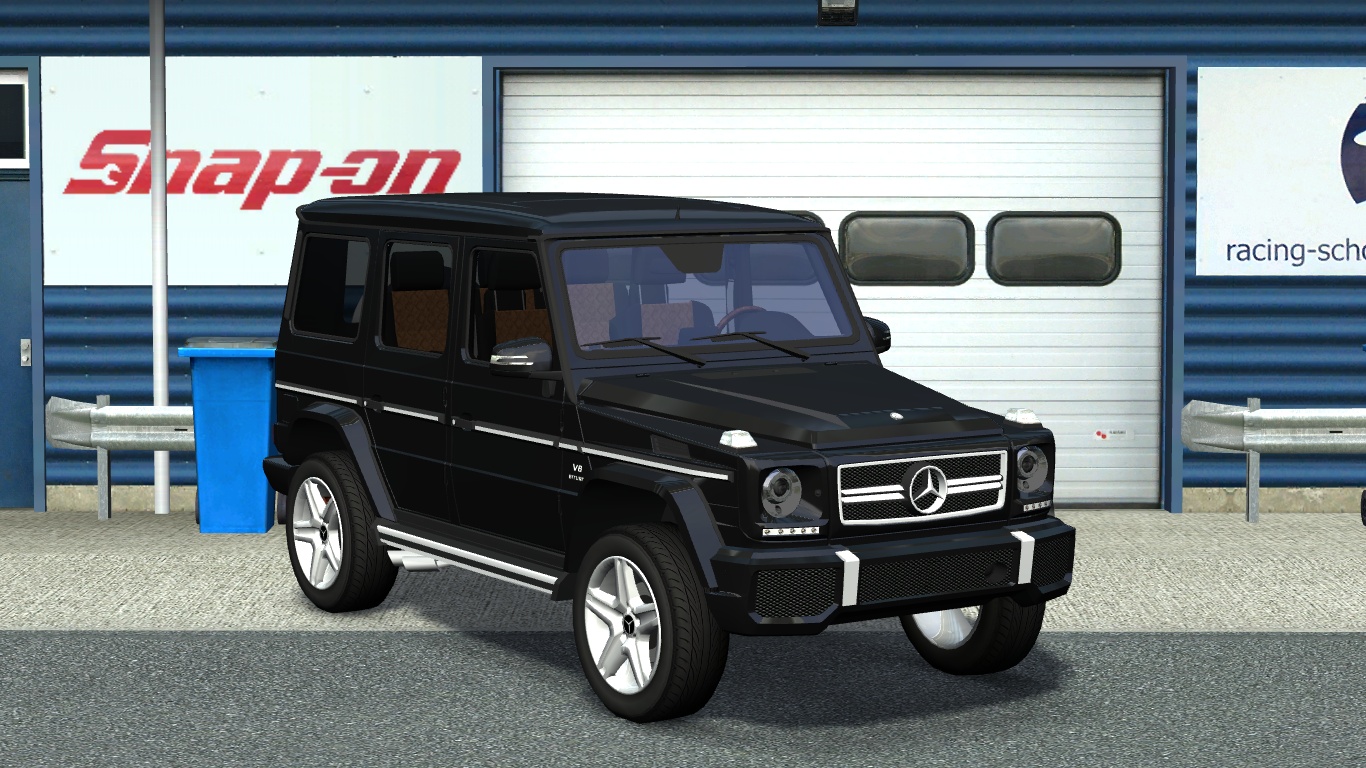 LFS MERCEDES BENZ G63 AMG YAMASI - Lfs Yamaları Yenii